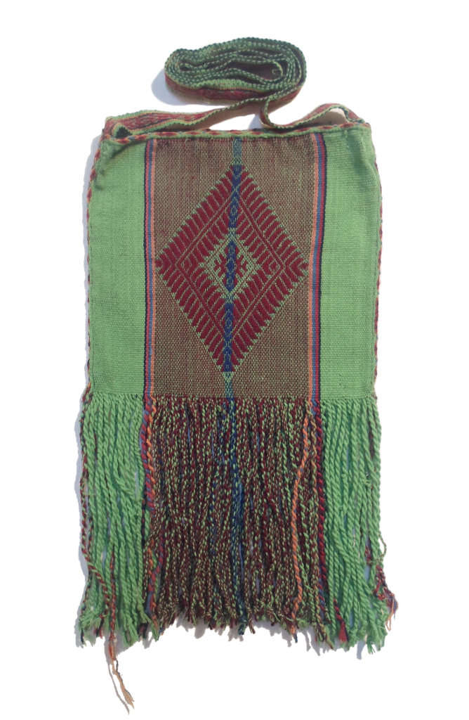 Alpaca shoulder bag "Mother Earth" | Inka Market