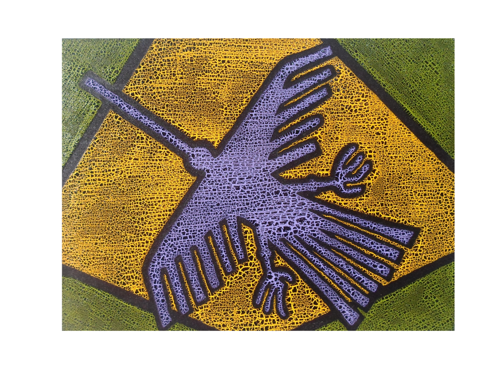 The condor, Nazca Lines series | Inka Market