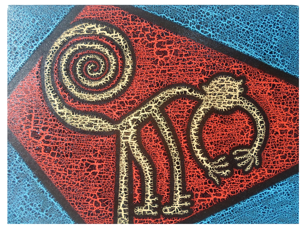 The monkey, Nazca Lines series | Inka Market