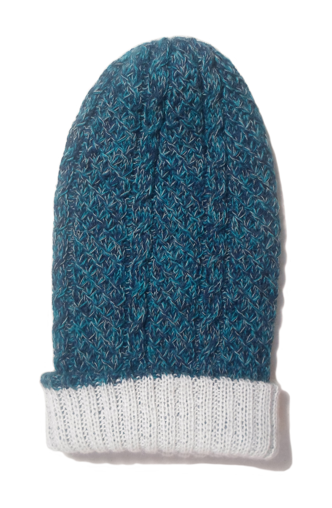 Alpaca Reversible Melange Beanie Inka Market