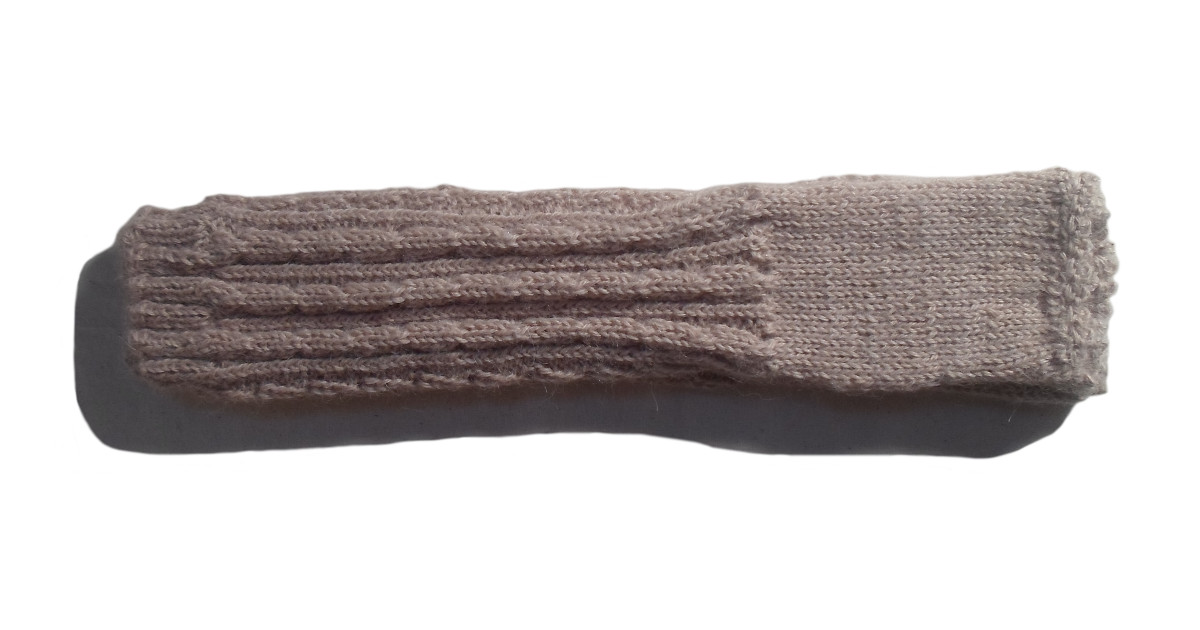 Alpaca arm warmers, fingerless mittens | Inka Market