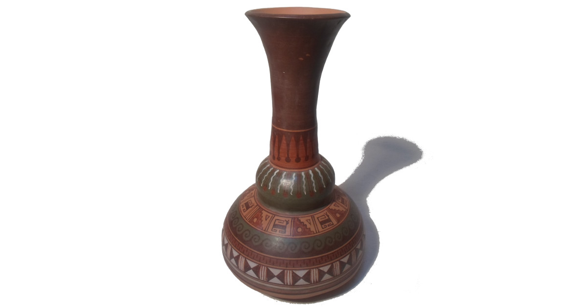 Ceramic flower vase | Inka Market