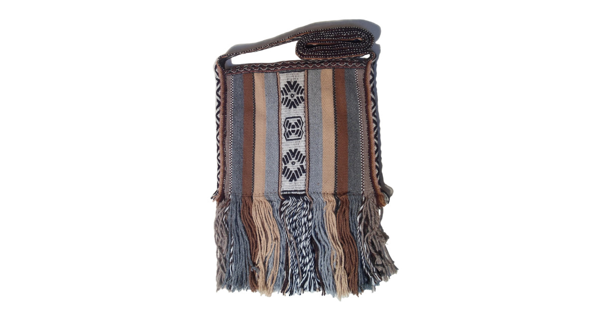 Alpaca shoulder bag | Inka Market