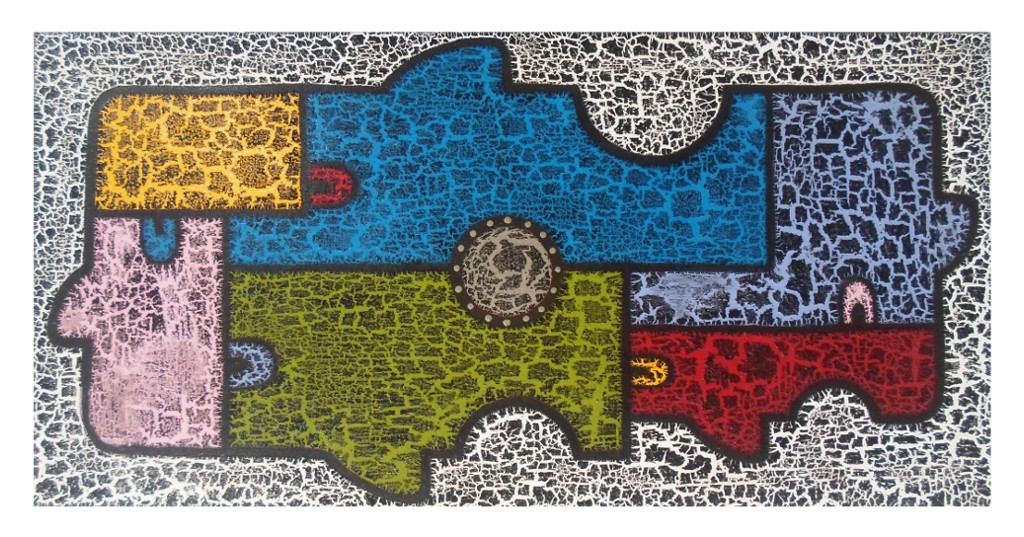 Painting "Inka Profiles" | Inka Market