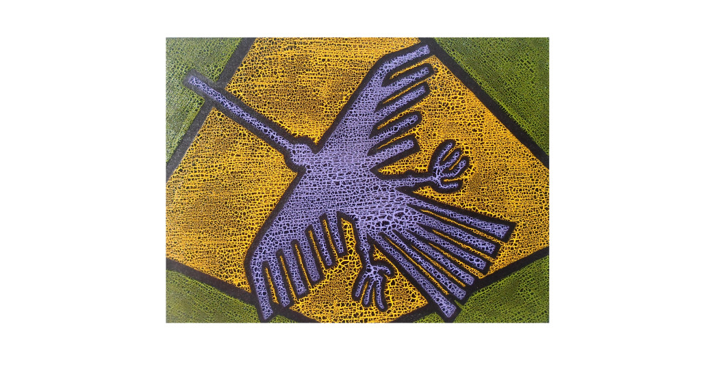 The condor, Nazca Lines series | Inka Market