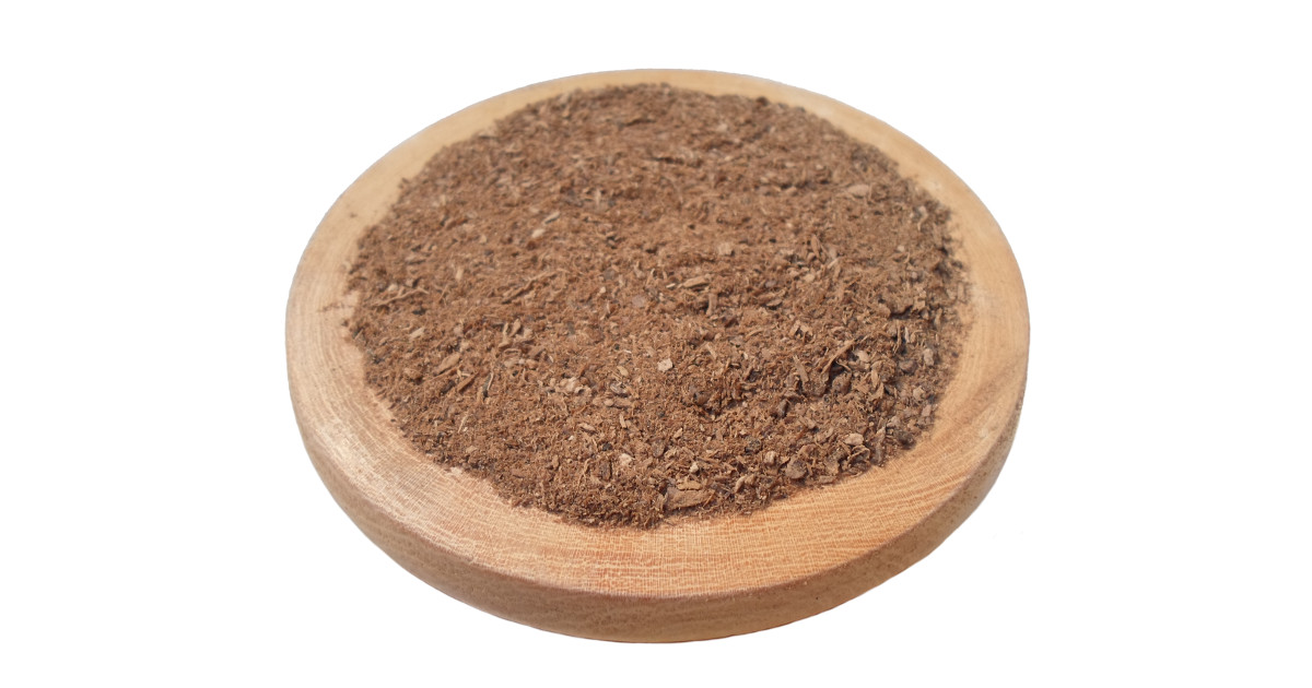 Porcini mushroom powder mix, wild, dried and mature | Inka Market